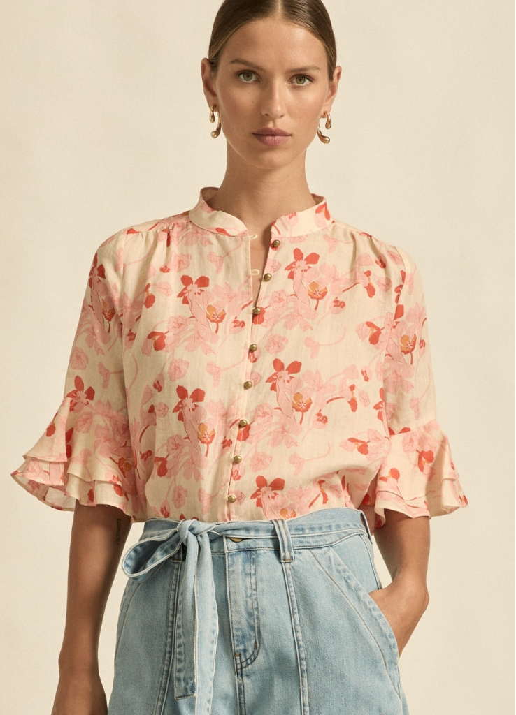 Fluctuate Top Cherry – Vovo's Boutique