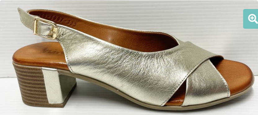 Donna Shoe Gold – Vovo's Boutique